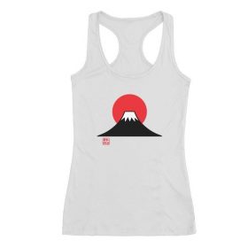 Mt. Fuji Japan Racerback Tank Top NL - teejabs Mt. Fuji Japan Racerback ...