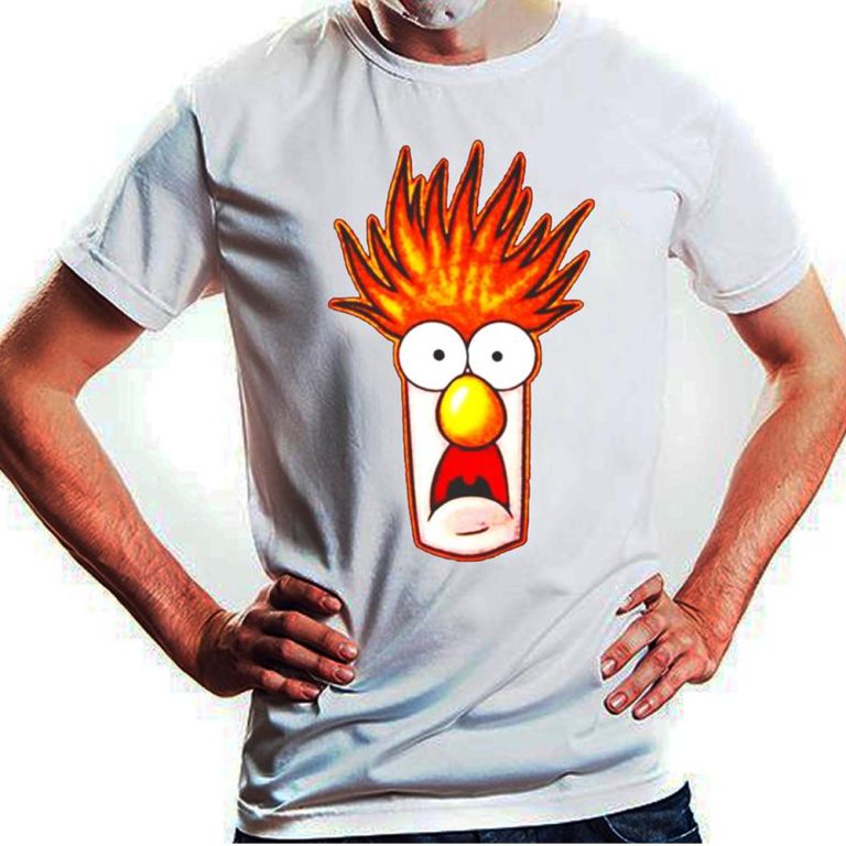 Beaker The Muppets Big Face t shirt RF teejabs teejabs